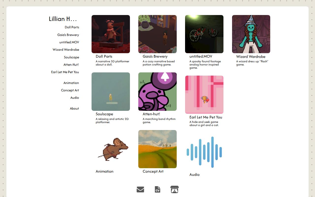 Lillian Harris Portfolio